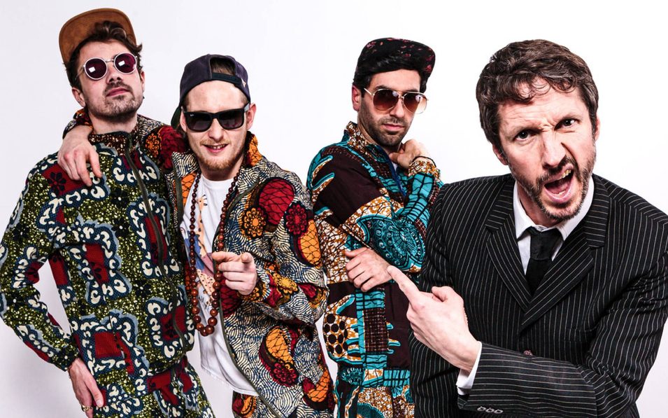 The Undercover Hippy | Bristol Beacon
