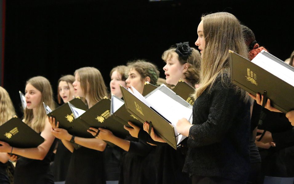 Bristol Youth Choir Upper Voice and Lower Voices Summer Concert ...