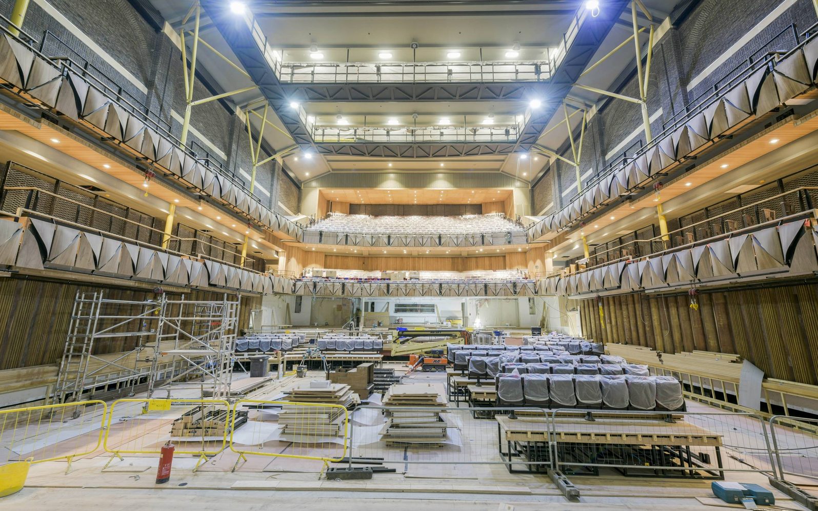 Latest photos from inside our transformed venue | Bristol Beacon