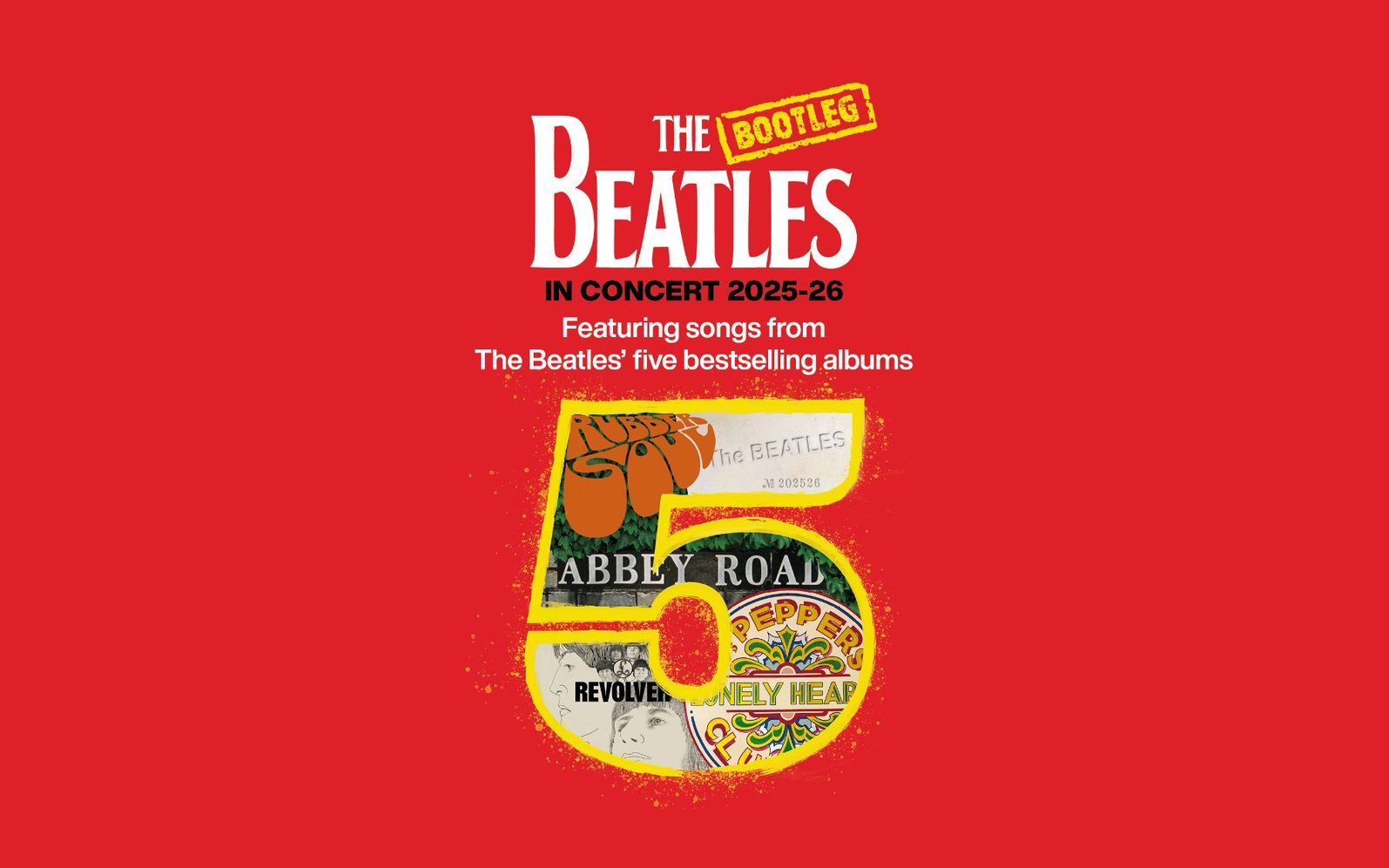 The Bootleg Beatles in Concert | Bristol Beacon
